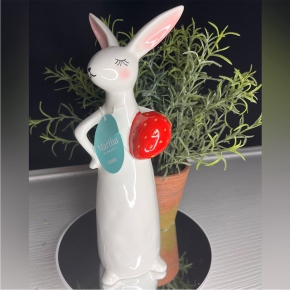 Martha Stewart | Holiday | Martha Stewart Home Ceramic Easter Bunny ...